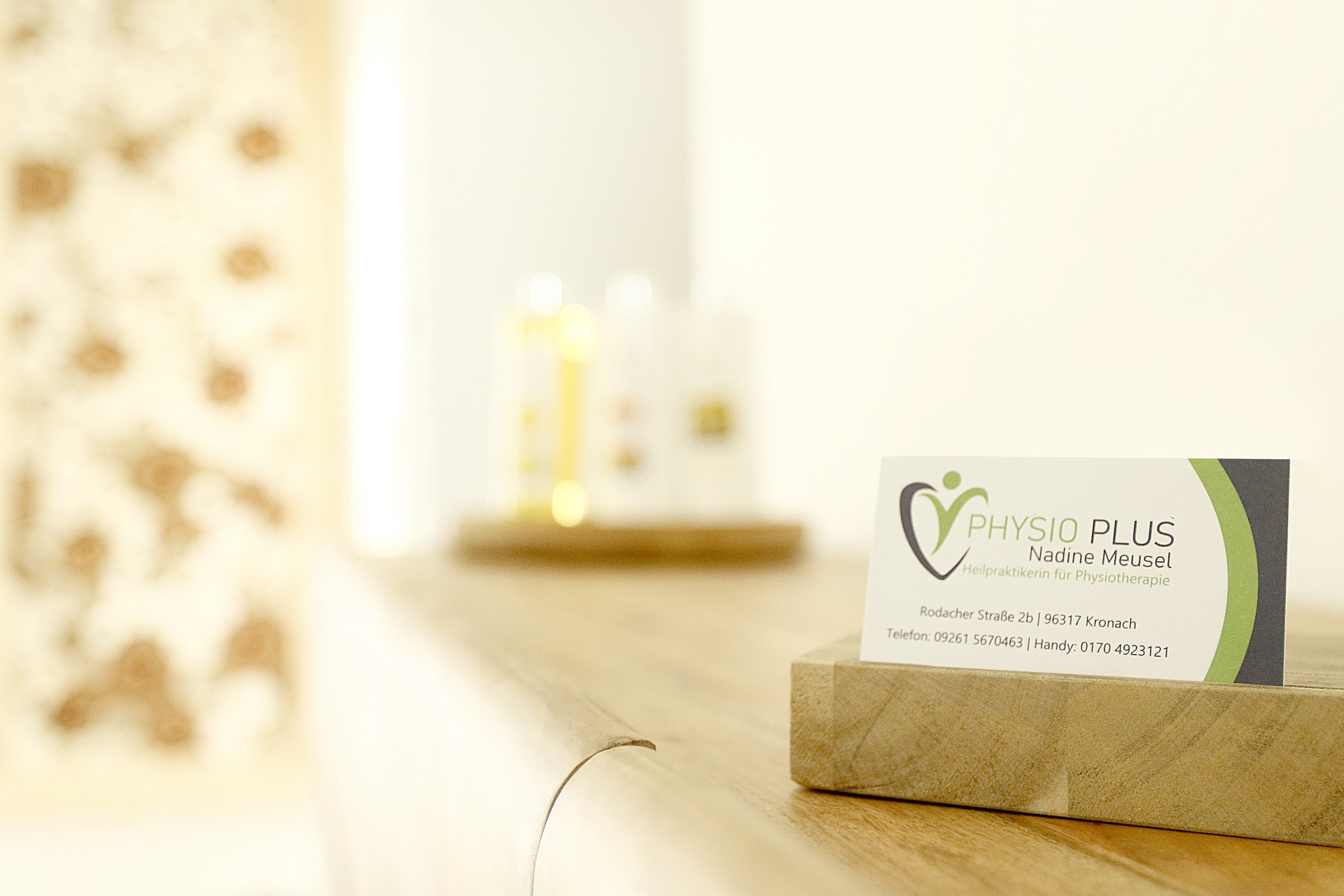 PHYSIO PLUS | Praxis für Physiotherapie in Kronach